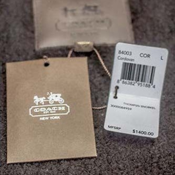 Coach | Jackets & Coats | Coach F8403 Mens Thompson 3in Shearling Coat ...